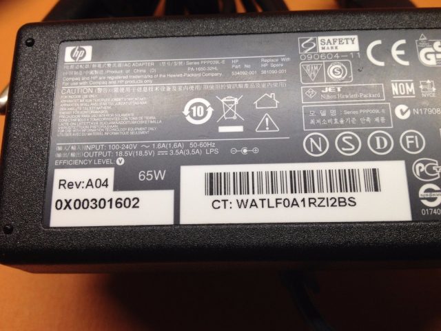 Sạc laptop HP Compaq 530 | Saclaptopvn.com
